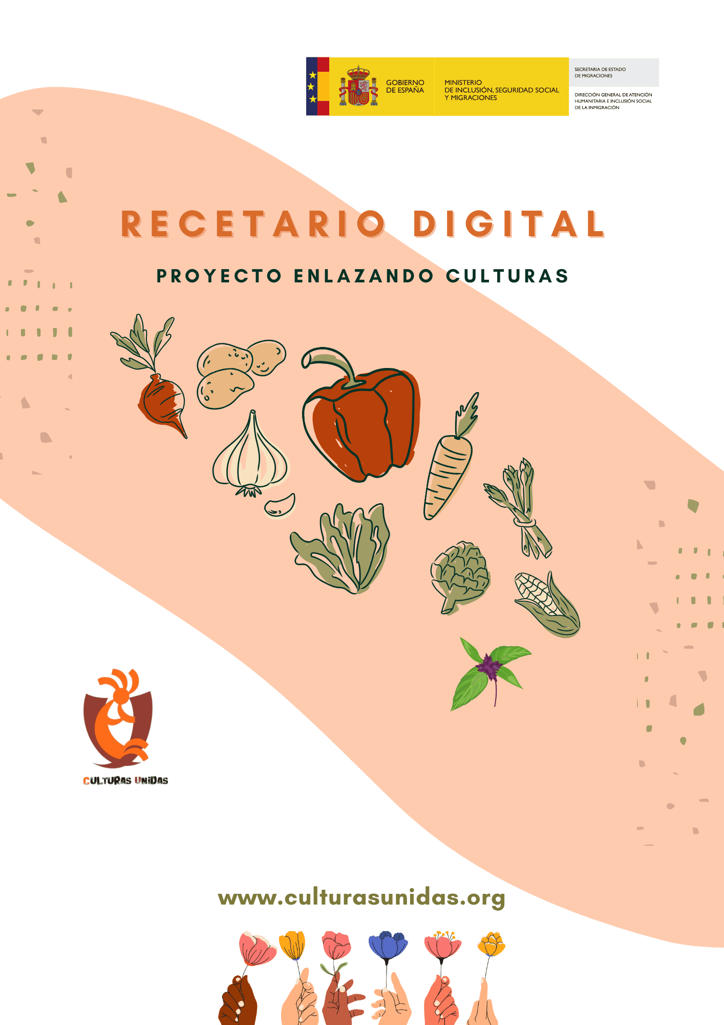 RECETARIO DIGITAL – Culturas Unidas
